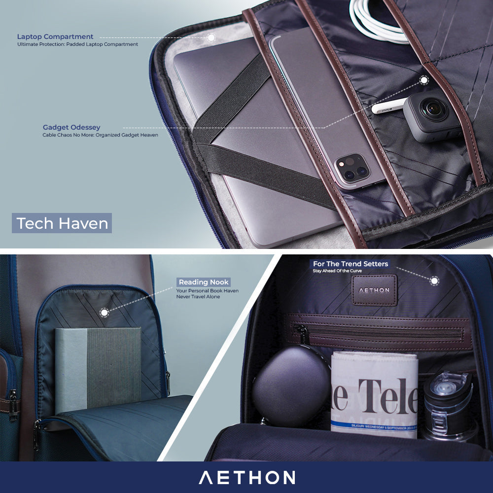 The Krossover Backpack – Aethon