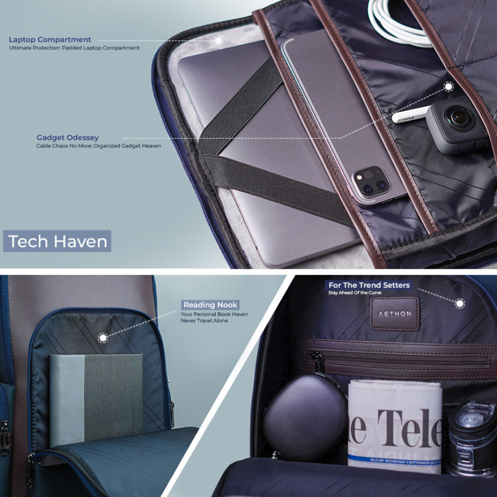 The Krossover Backpack – Aethon